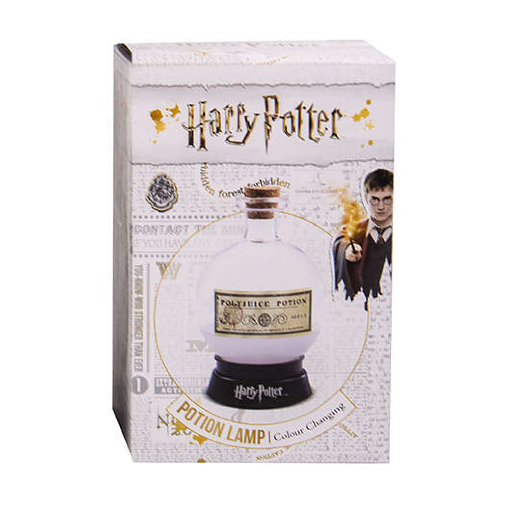 Fizz Creations Harry Potter Potion Lamp Φωτιστικό LED που αλλάζει ...