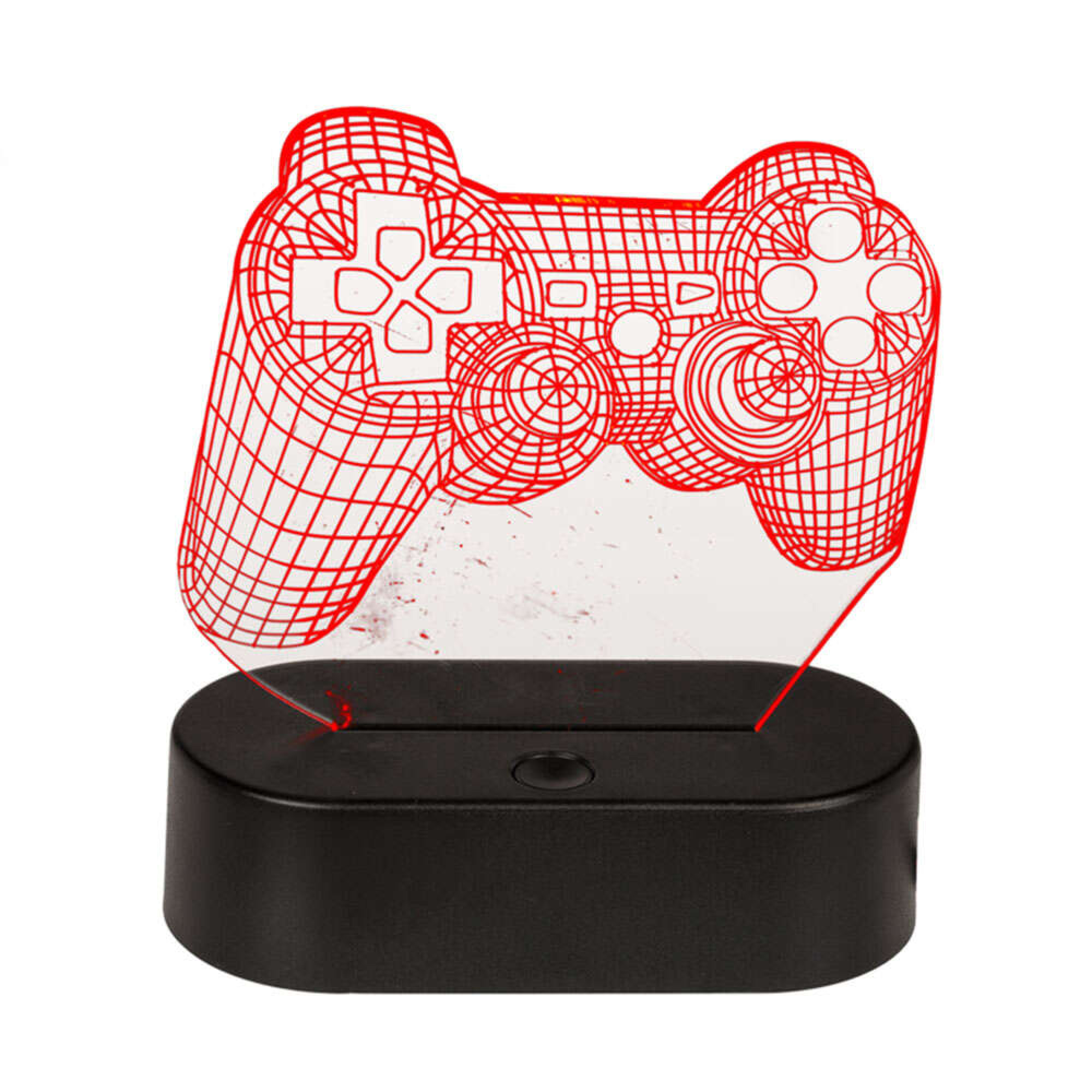Φωτιστικό LED Game Controller με 6 χρώματα - Beegadget.gr