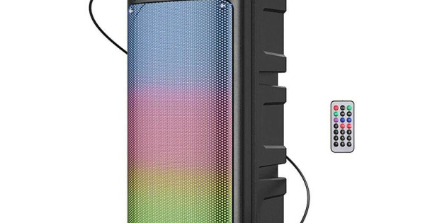 Hoco BS52 LED Outdoor Billowing Φορητό Ηχείο Bluetooth με ενσύρματο ...