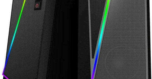 Ηχεία Gaming Redragon Anvil GS520 RGB (Μαύρο)| Beegadget.gr