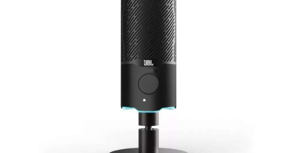 JBL Quantum Stream, Dual Condenser Μικρόφωνο, USB, RGB (Μαύρο)