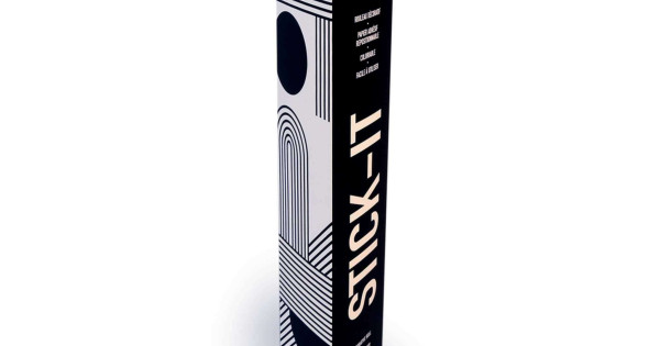 OMY Αυτοκόλλητο ρολό ζωγραφικής "Graphic"