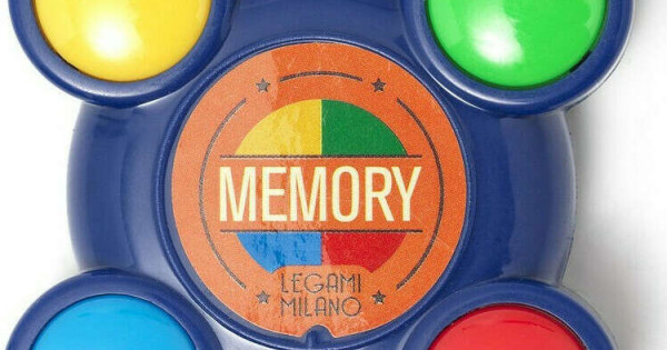 Legami MEZKIT1 Memory Game Παιχνίδι Μνήμης