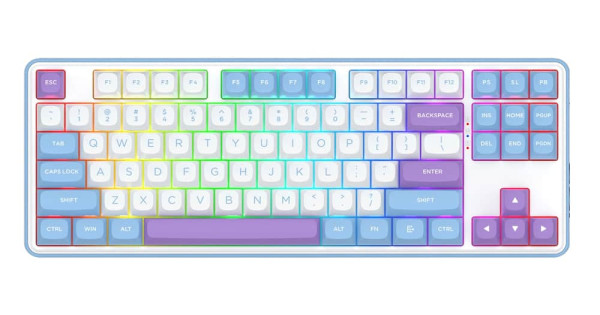 Redragon Star Blade Pro K707WBP-RGB-PRO Μηχανικό Gaming πληκτρολόγιο ...