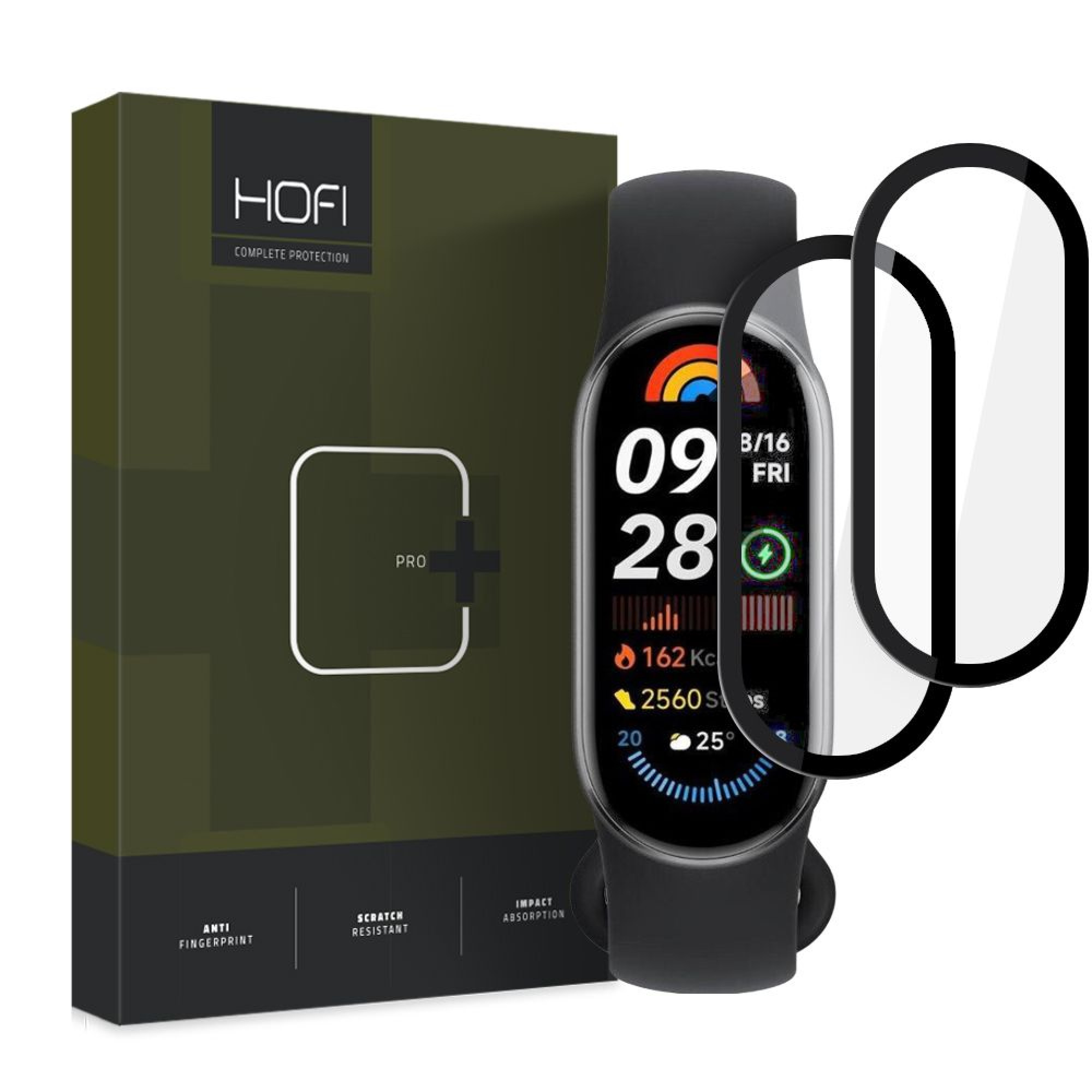 Hofi HYBRYDOWE HYBRID PRO+ 2-PACK Tempered Glass για Xiaomi Smart Band ...