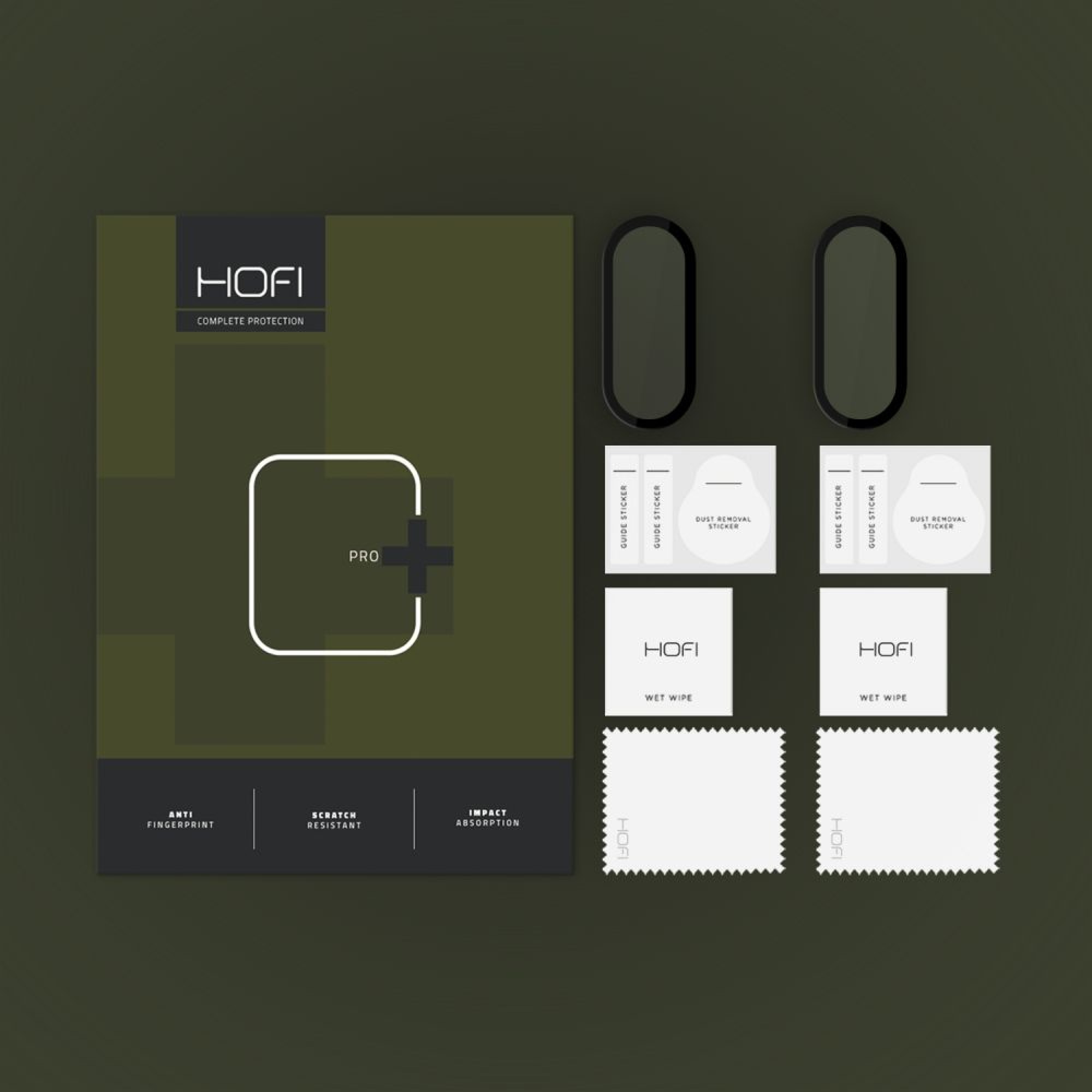 Hofi HYBRYDOWE HYBRID PRO+ 2-PACK Tempered Glass για Xiaomi Smart Band ...