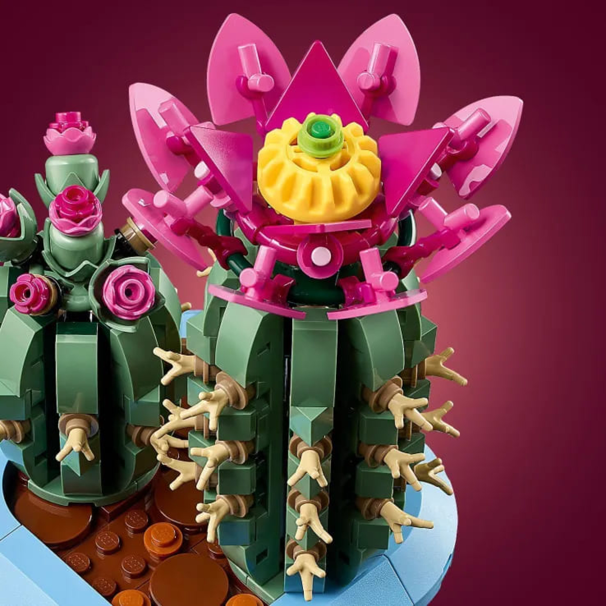 LEGO Botanical Flowering Cactus (11509) | Beegadget.gr