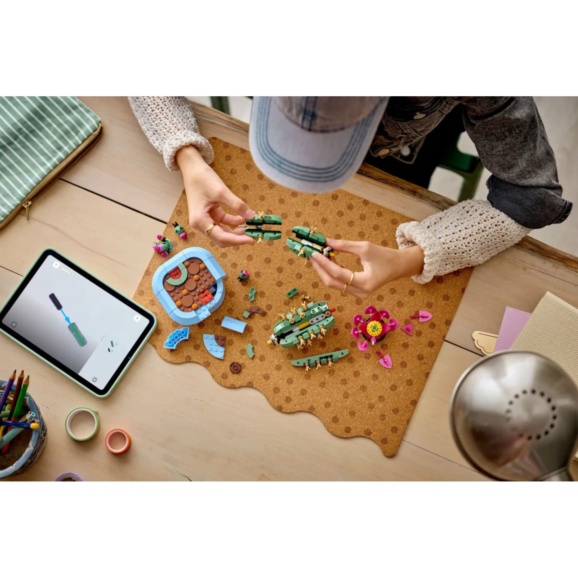 LEGO Botanical Flowering Cactus (11509) | Beegadget.gr