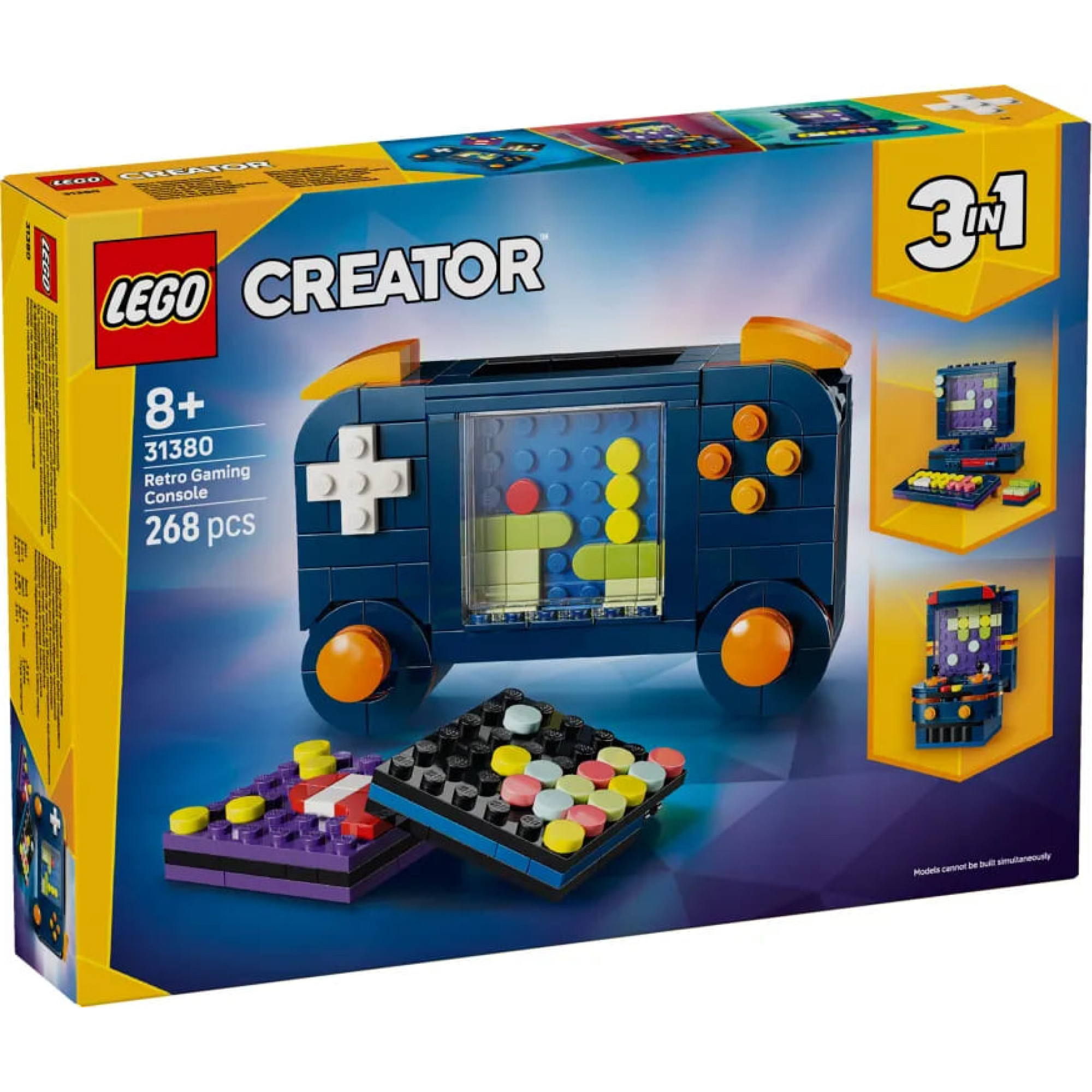 LEGO Creator 3in1 Retro Gaming Console (31380)| Beegadget.gr