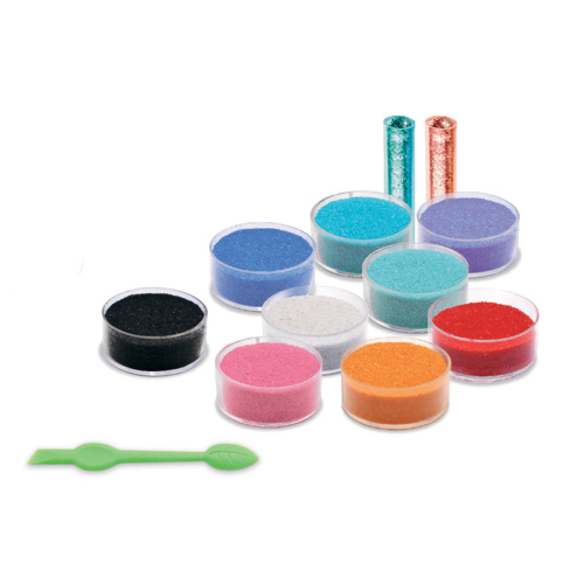 Djeco Χρωματίζω με Άμμο και Γκλίτερ Ψαράκια- Beegadget.gr