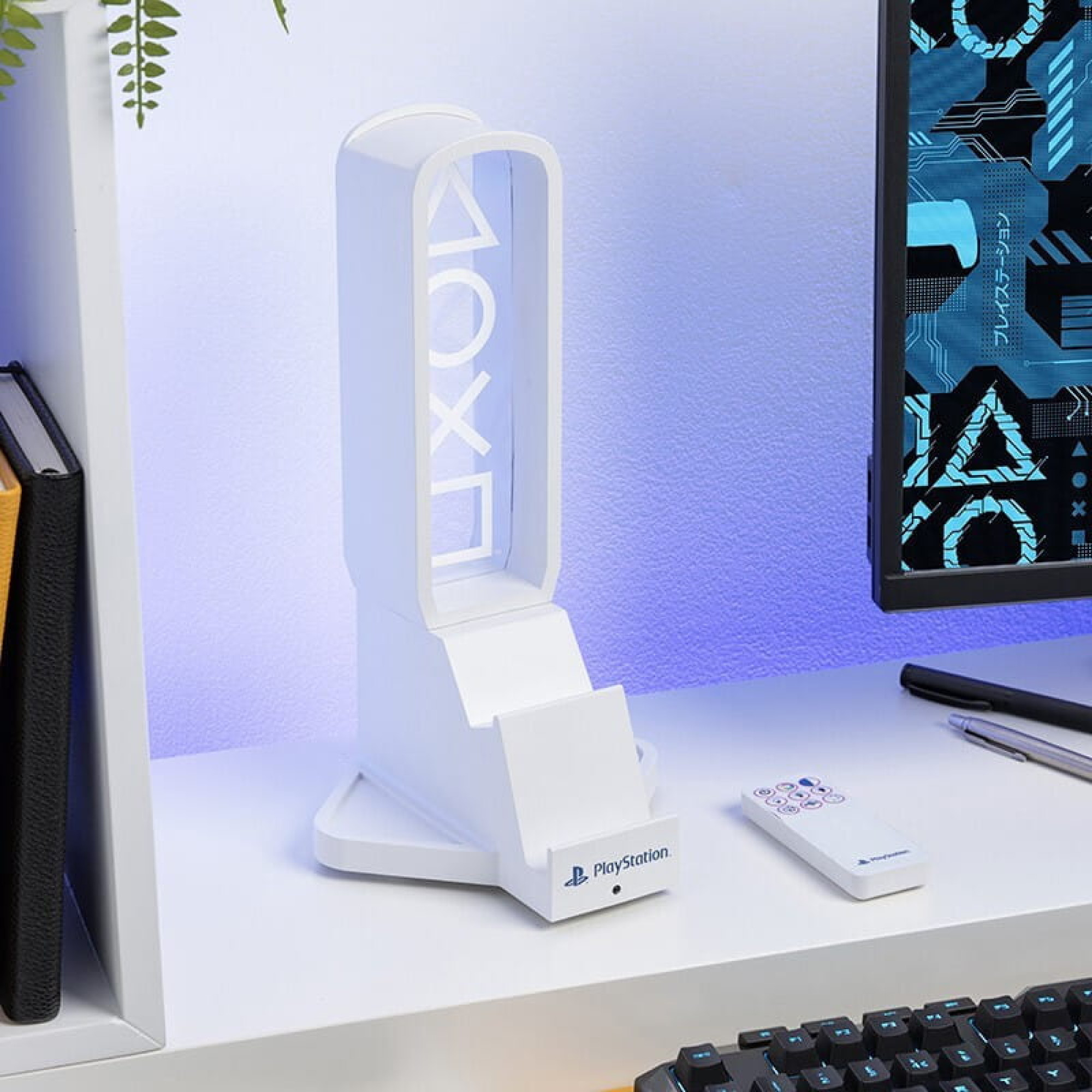 Paladone PlayStation Led Neon Φωτιστικό & Βάση Controller (PP14328PS ...