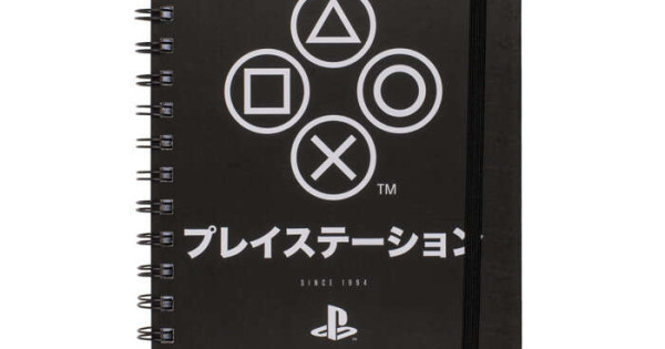 Σημειωματάριο A5 Playstation 80 Φύλλων με Γραμμές