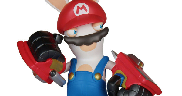 Φιγούρα Ubisoft Mario + Rabbids Sparks of Hope, Rabbid Mario | Beegadget.gr