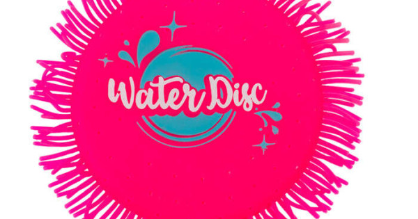 Water Disc Διαμέτρου 13 cm (Ροζ) - Beegadget.gr