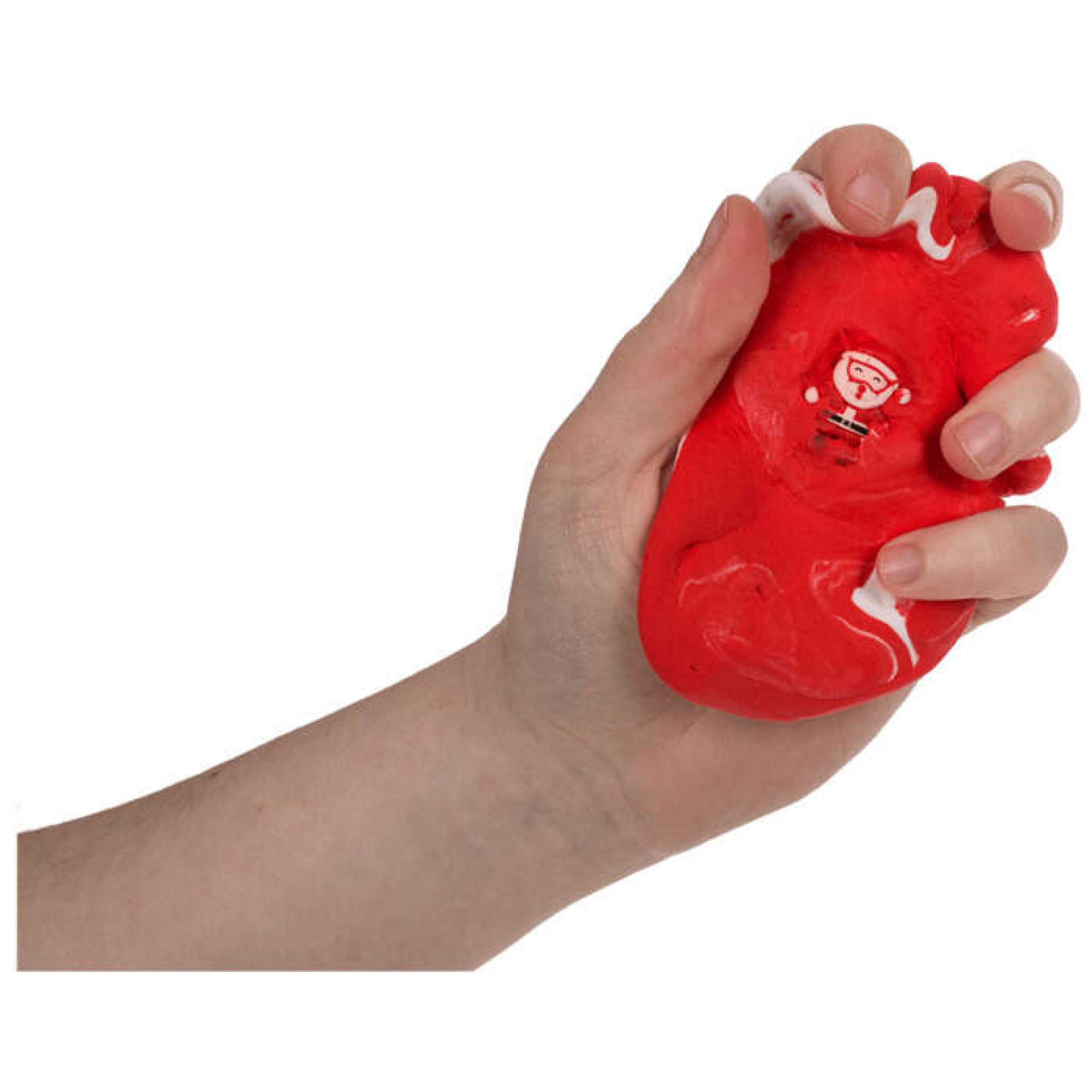 Χριστουγεννιάτικη Πλαστελίνη Bouncing Putty - Santa - Beegadget.gr
