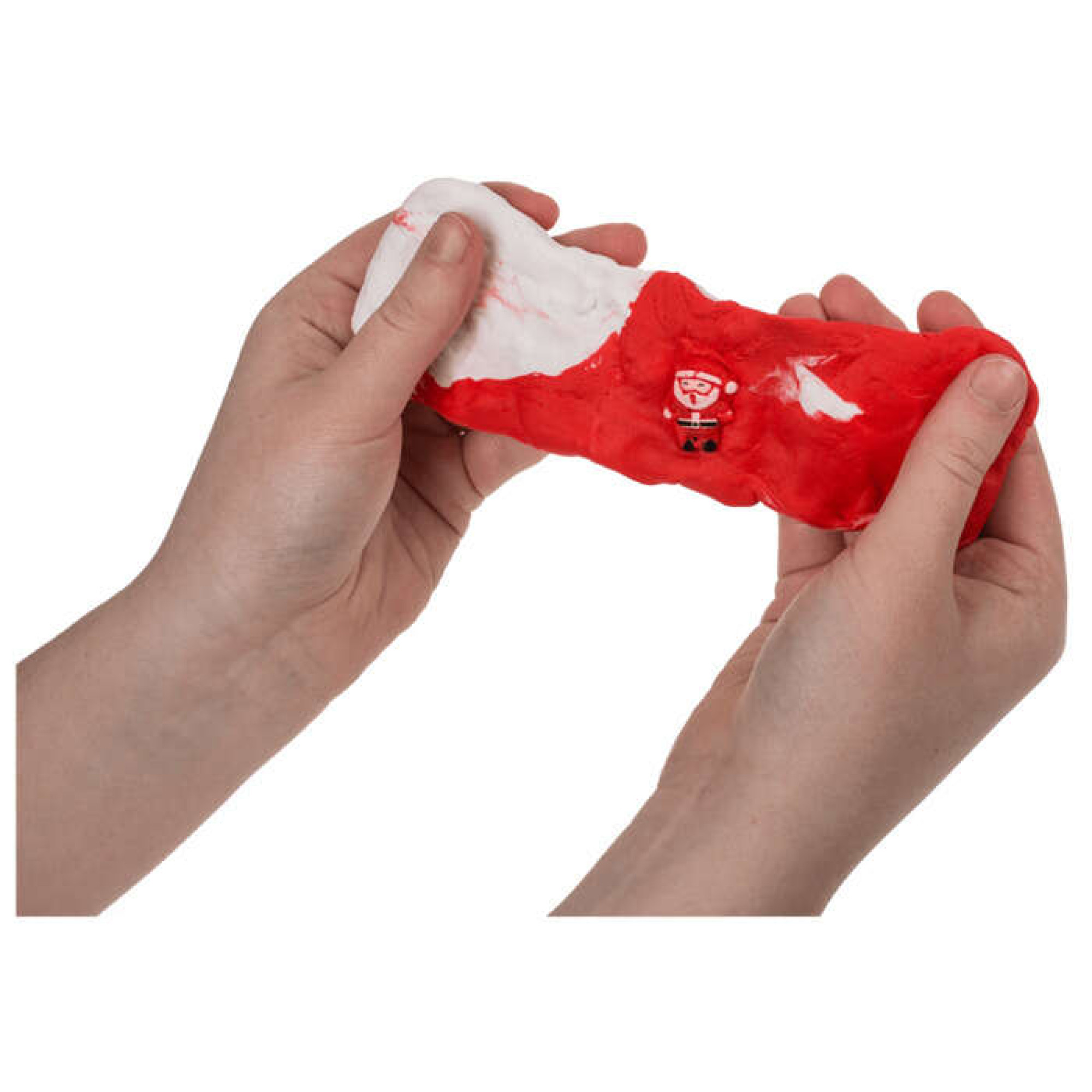 Χριστουγεννιάτικη Πλαστελίνη Bouncing Putty - Santa - Beegadget.gr