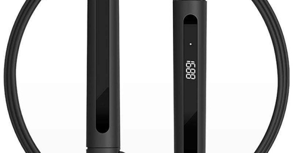 Yunmai YMSR-P701 smart σχοινάκι γυμναστικής με Bluetooth (Μαύρο ...